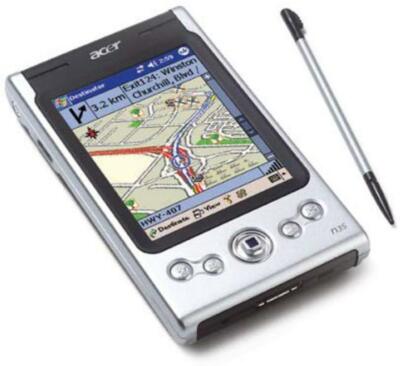 Acer N35 Pocket PC with Integrated GPS - Grade A (CP.N350H.025 ...