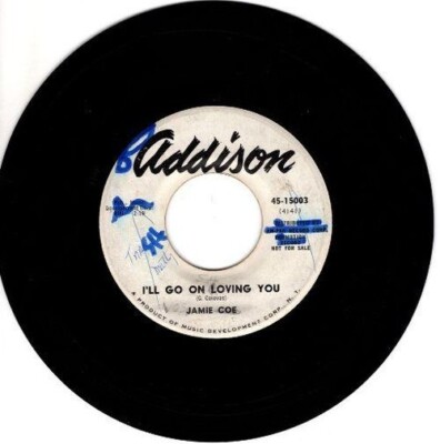 Jamie Coe - I'll Go On Loving You / School Day Blues 7" 45 Single | eBay