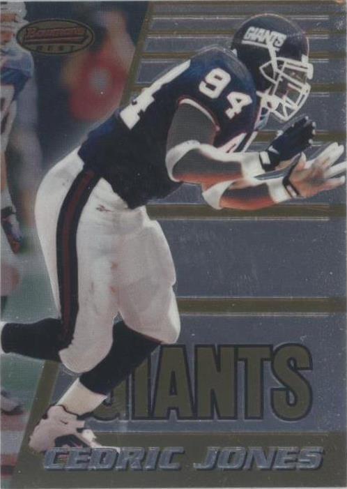 1996 Bowman's Best - Cedric Jones #153 (RC) for sale online | eBay