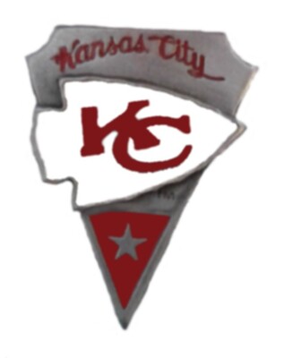Chiefs Pins Kansas City Chiefs Pins Arrowhead Shield NFL Football ...