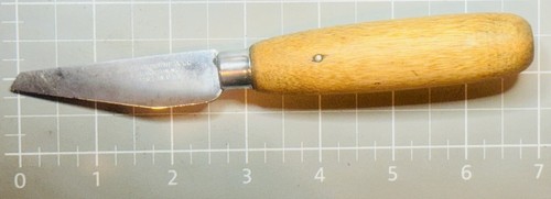 C.S. Osborne Sharp Point Knife Leather & Upholstery Tool Made In USA | eBay