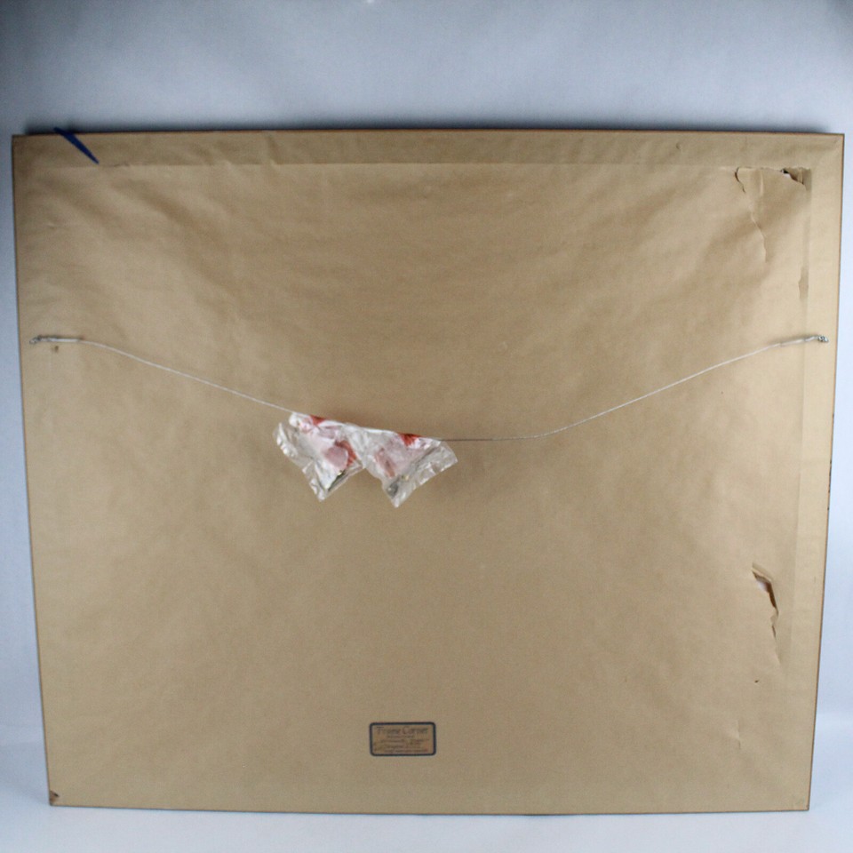 Framed and Matted The Singing Butler by Jack Vettriano 28.25 x 32.5" | eBay