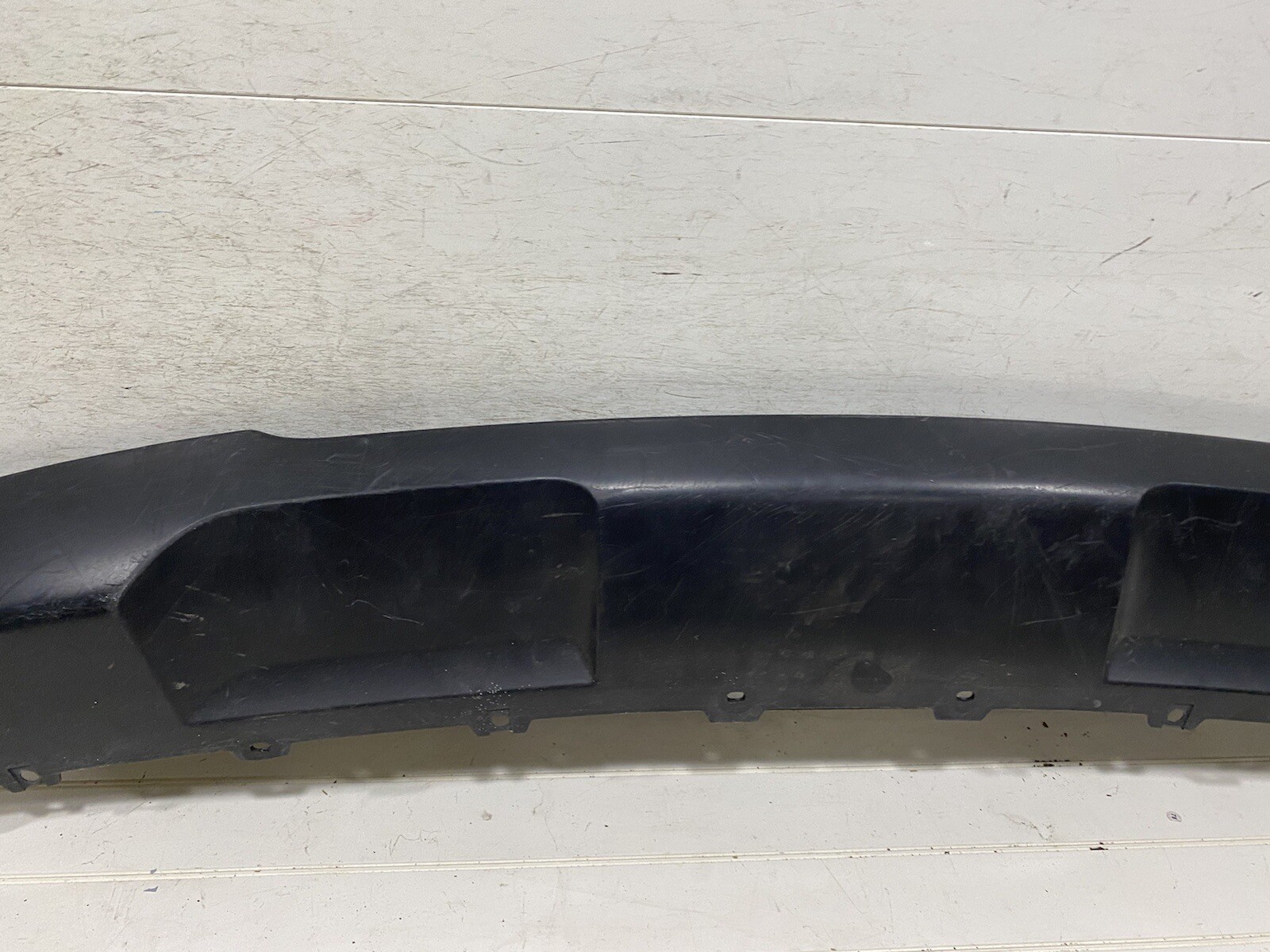 2016 - 2018 Ford Explorer Front Bumper Trim Molding Valance FB53-17F771 ...
