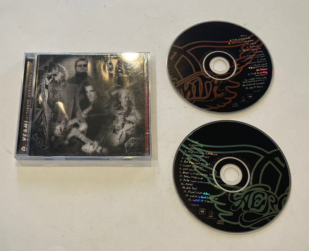 O, Yeah! Ultimate Aerosmith Hits by Aerosmith (CD, 2 Discs) | eBay