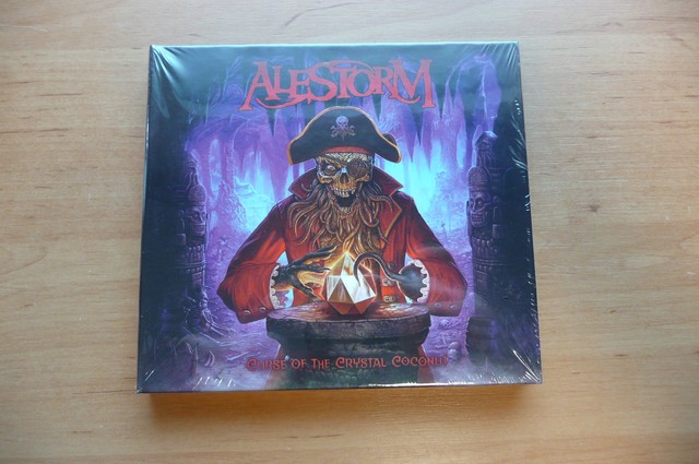 Curse Of The Crystal Coconut by Alestorm (CD, 2020) for sale online | eBay
