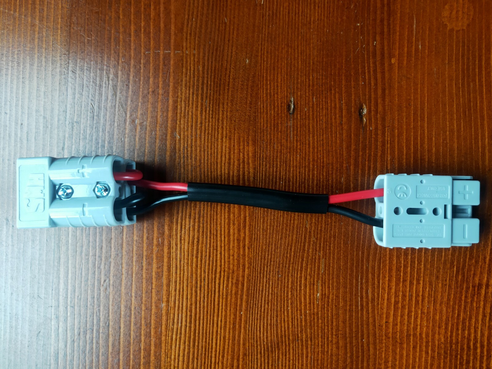 ANDERSON PLUG SMH BRAND DOUBLE ADAPTER LEAD 40 AMP 12VOLT | eBay Australia