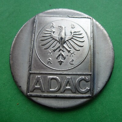 Badge automobile auto car club Germany ADAC Scuderia 700 German | eBay