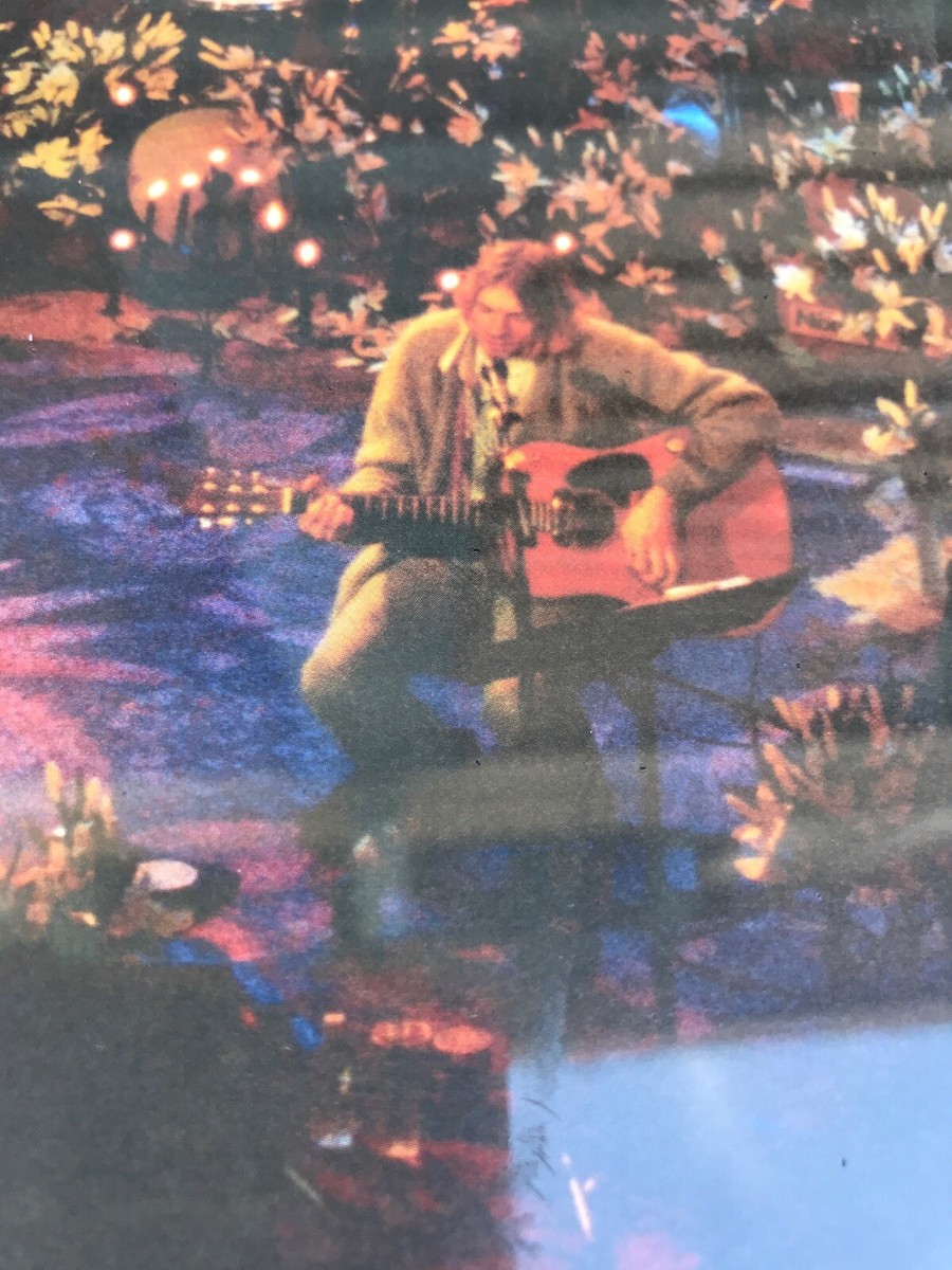 Nirvana Mtv Unplugged Wallpaper Here, Have A Poorly Drawn MTV