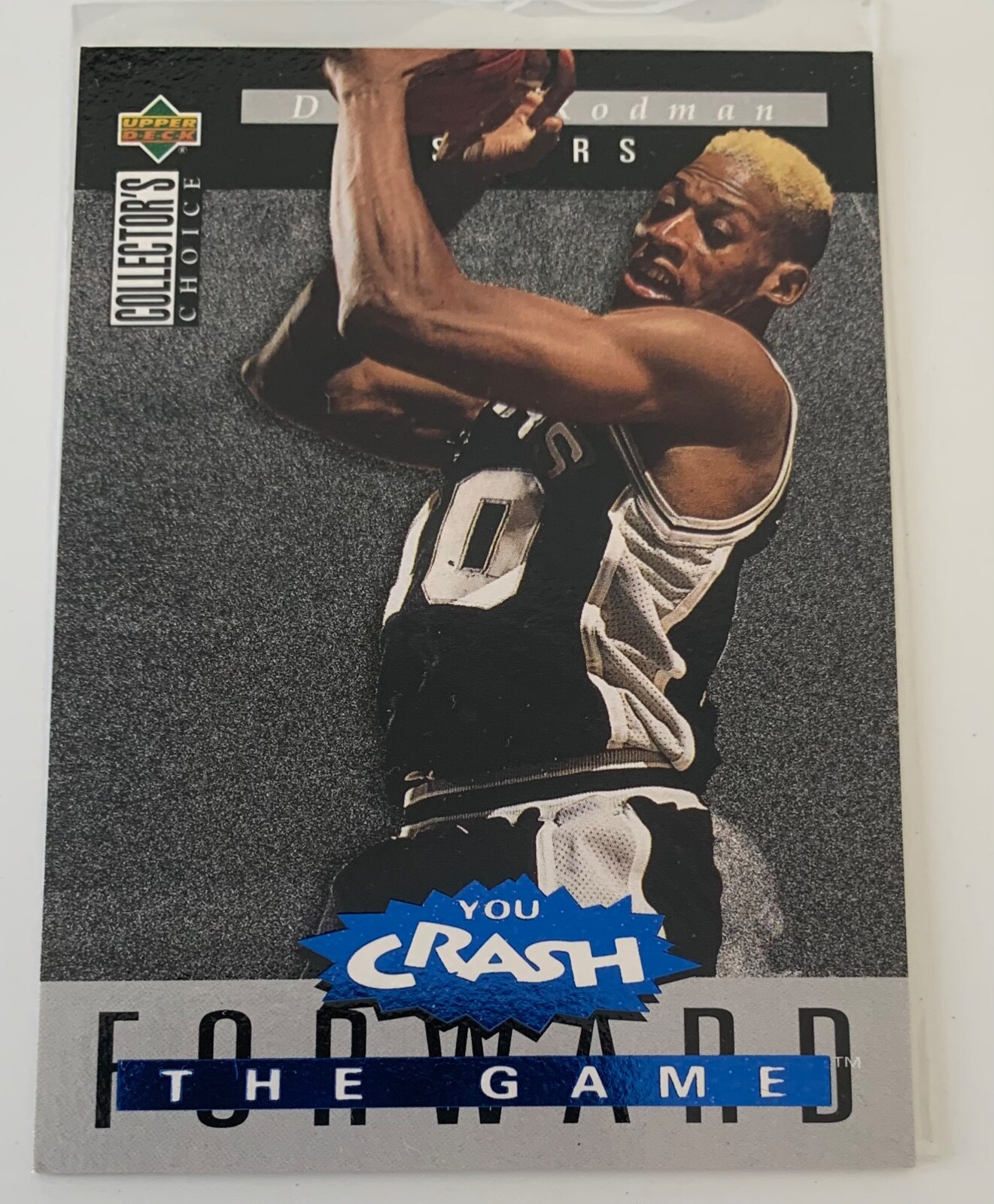 1994-95 Upper Deck Collector's Choice - You Crash the Game Rebounds ...