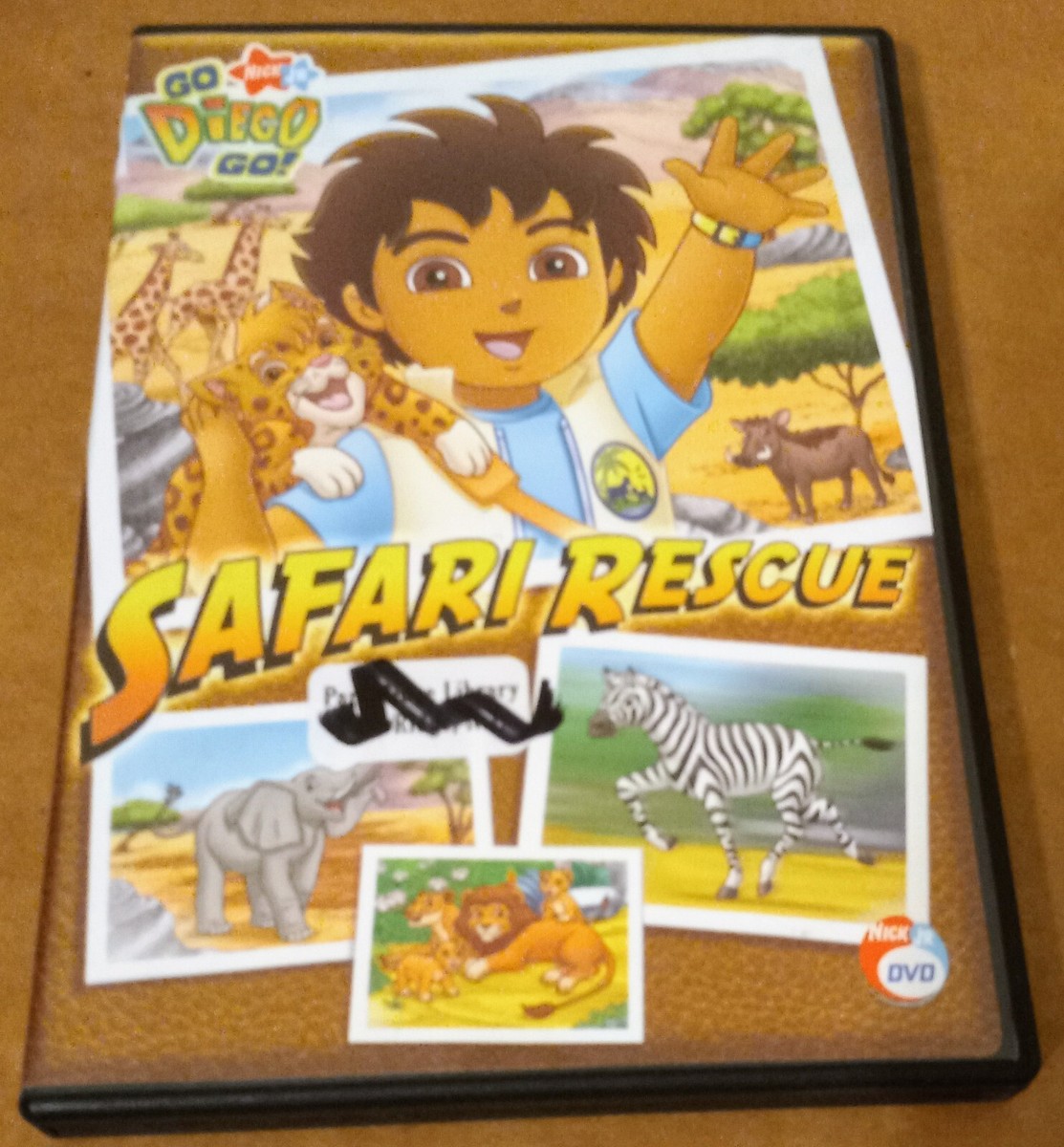 Vamos Diego, Vamos Safari Rescue Dvd Go Diego Go' | Gumtree Australia