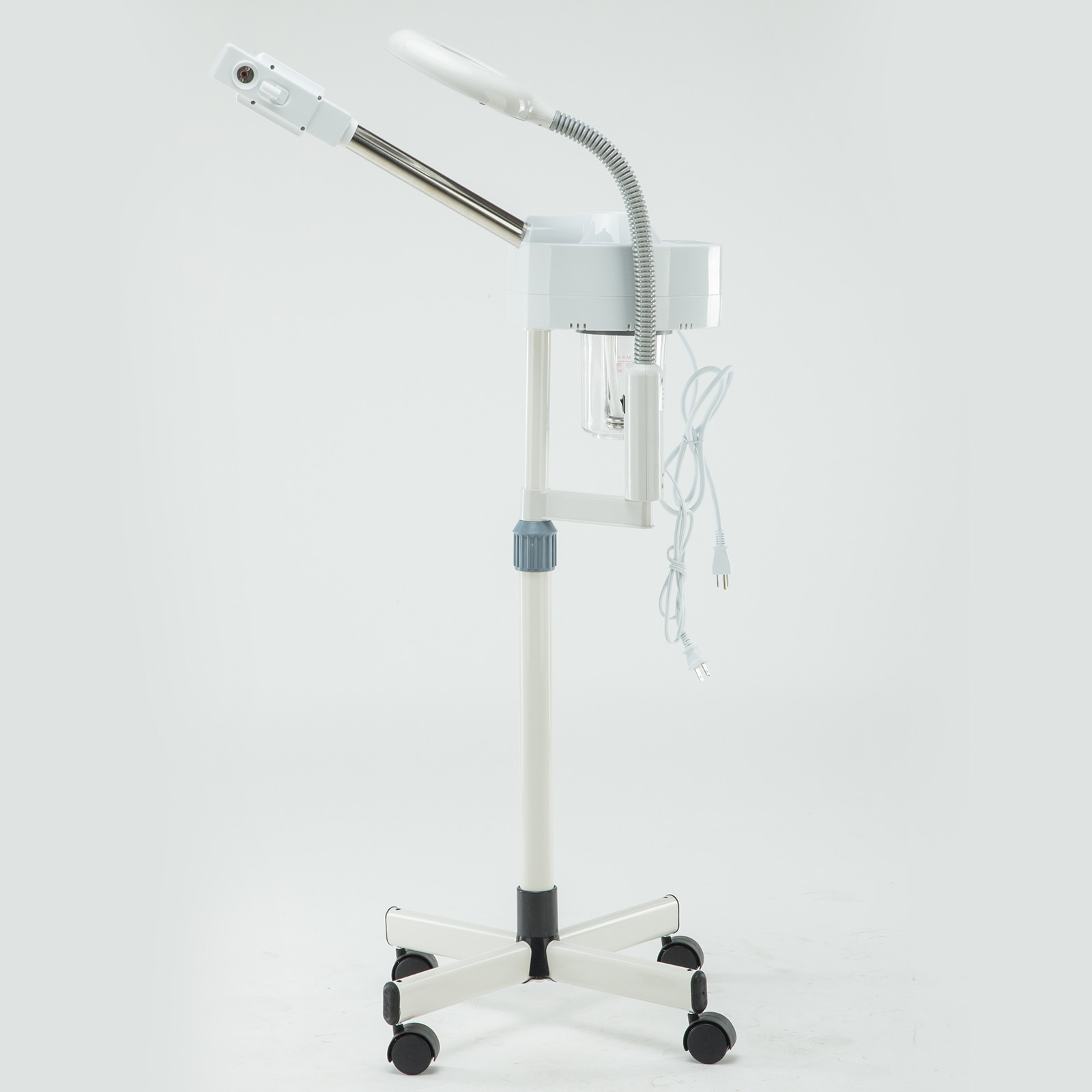 2In1 Hot Spray Facial Steamer 5x LED Magnifying Lamp Beauty Salon Face ...