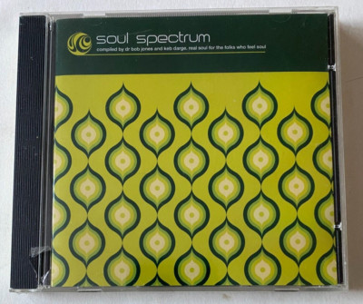 SOUL SPECTRUM CD Dr Bob Jones Keb Darge FUNK BBE Johnnie Walker Johnny ...
