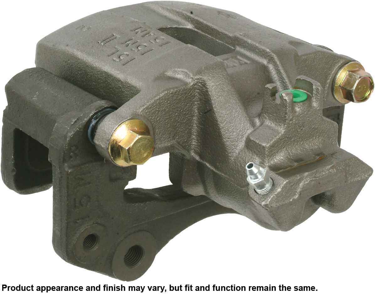 Disc Brake Caliper-Unloaded Caliper with Bracket Wagner CR141444 Reman ...