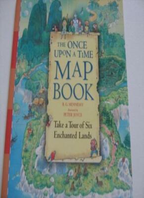 The Once Upon a Time Map Book By B.G. Hennessy, Peter Joyce | eBay
