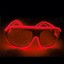 EL Wire Ultimate Rave Diffraction Glasses Fancy LED Neon Light Up Club ...