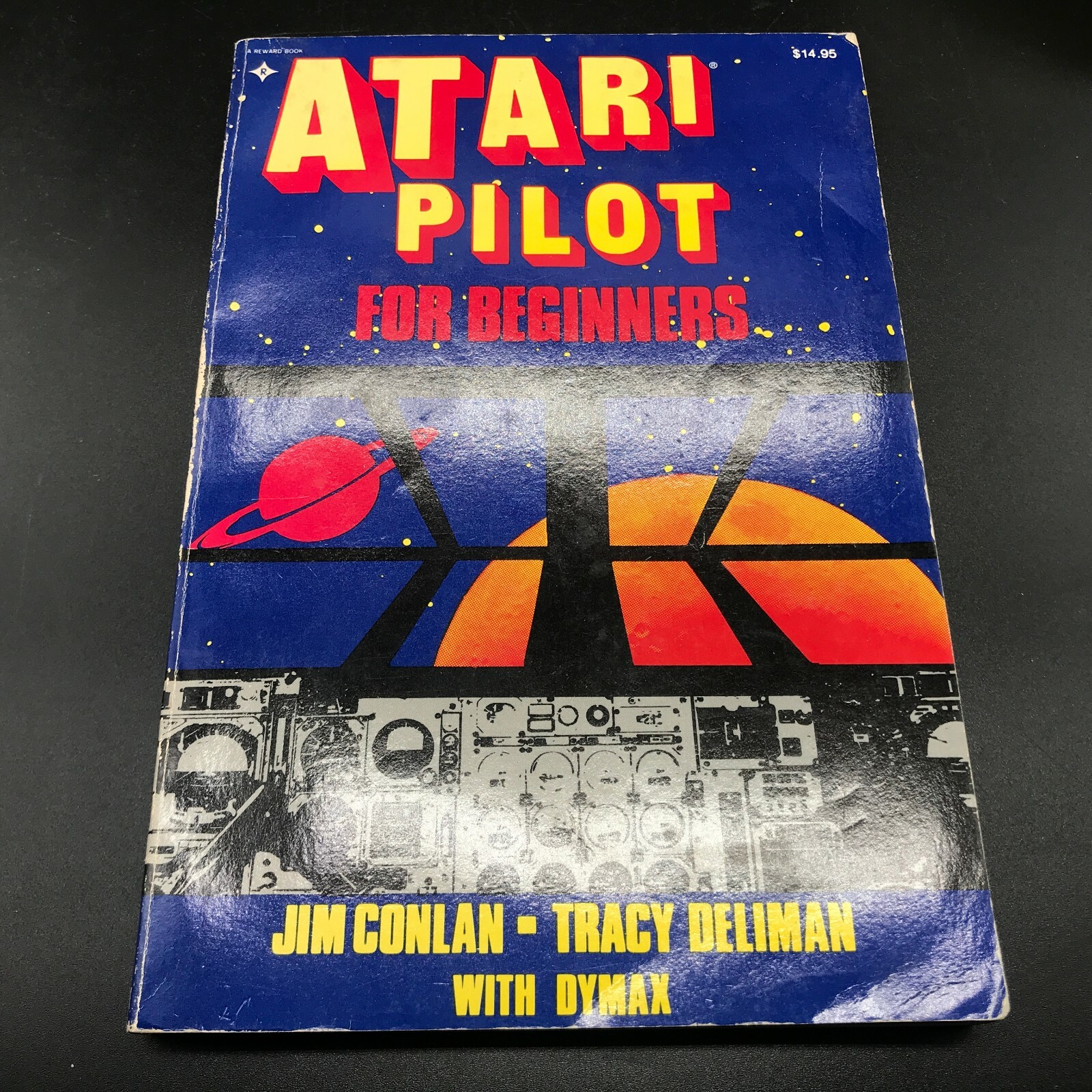ATARI PILOT FOR BEGINNERS JIM CONLAN DYMAX BOOKLET GUIDE BOOK | eBay