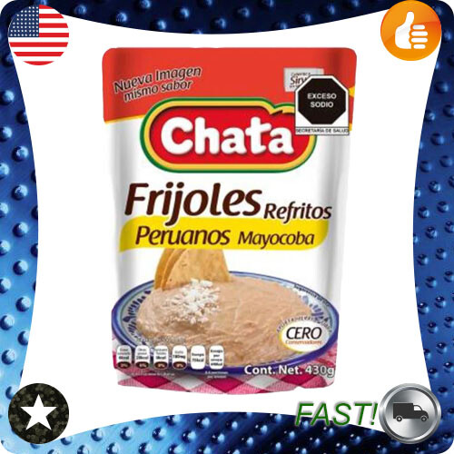 1 Pack Peruvian refried Chata beans mayocoba 430g | eBay