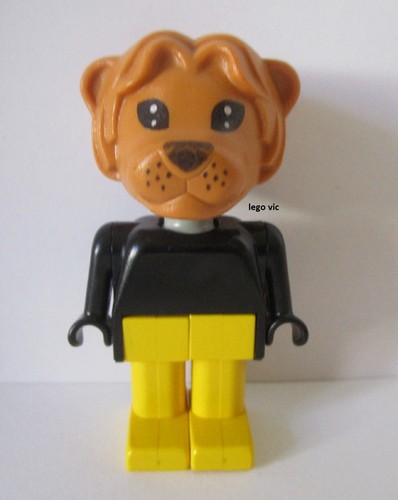 Lego x594c01 Fab7e Fabuland Personnage Figure Lion 1 du 350 3678 140 ...