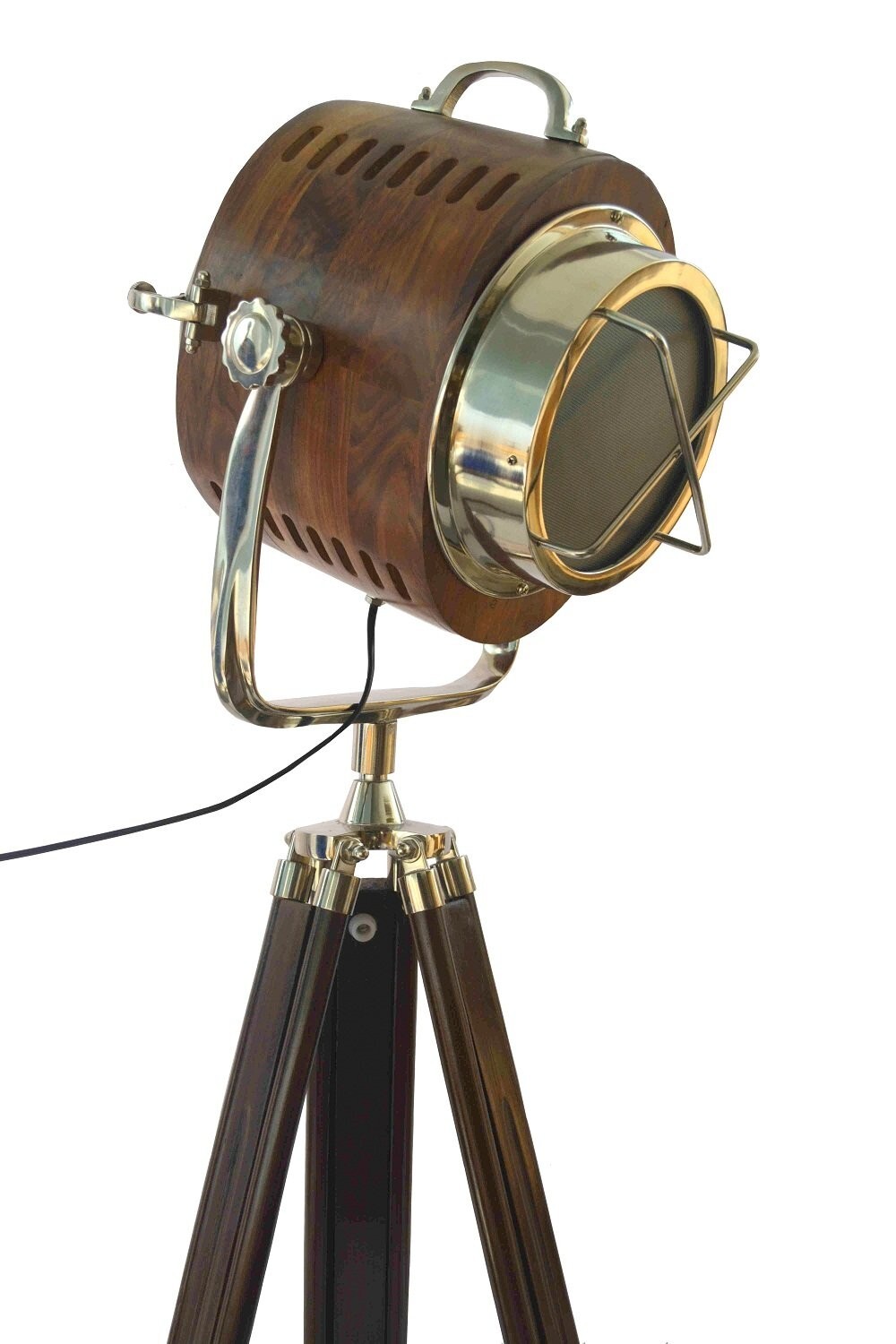 Nautical Searchlight Design Floor Lamp Studio Tripod Floor Lamp ...