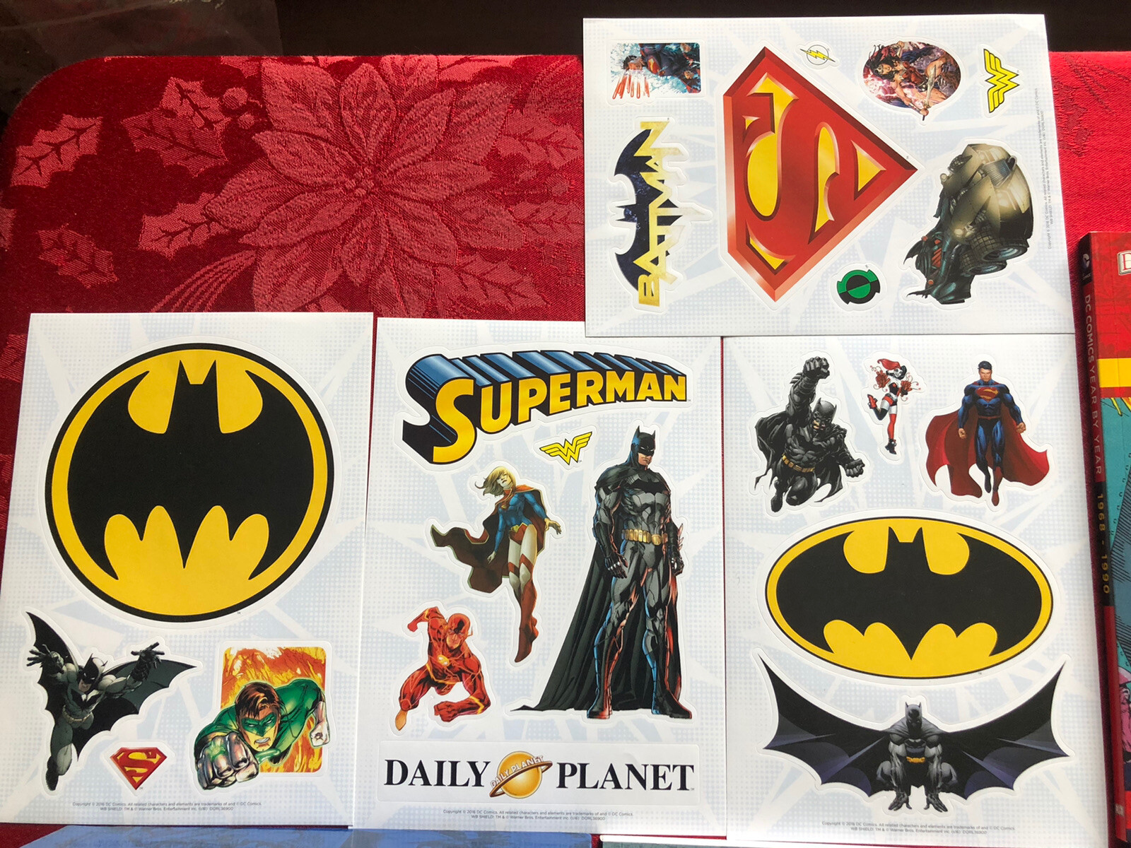 The Ultimate Super Hero Collection DC Comics Box Set W/ Poster ...