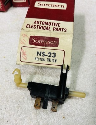 Vintage Sorensen Ns-23 Neutral Safety Switch | eBay
