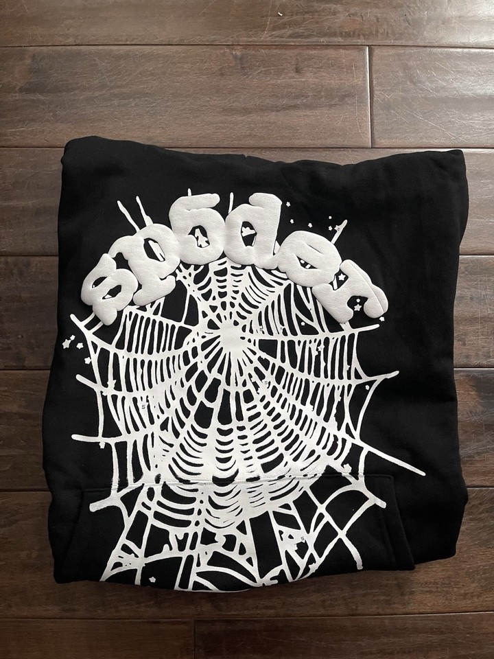 Sp5der OG Black and White Men's Hoodie Size Medium with Tags | eBay UK