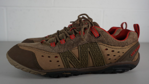 Mens Merrell Otter Brown Walking Hiking Shoes - UK 9 | eBay