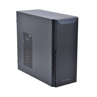 Antec VSK4000B-U3 ATX Case 2x USB 3.0 Thermally Advanced Builder Case ...