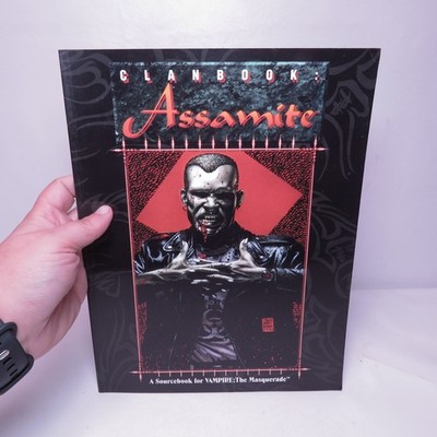 VtM: Clanbook: Assamite - White Wolf Games WW2059- 1995 - Preowned | eBay