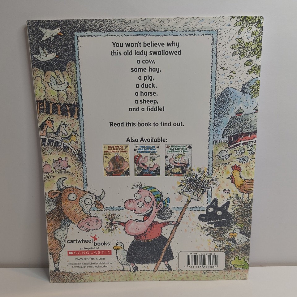 There Was an Old Lady Series Lucille Colandro Lot Of 6 Paperback ...