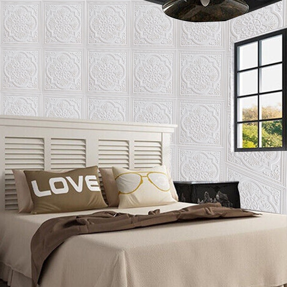 Wall Panels Wall Sticker Living Room Walls Easy Installation Easy To ...