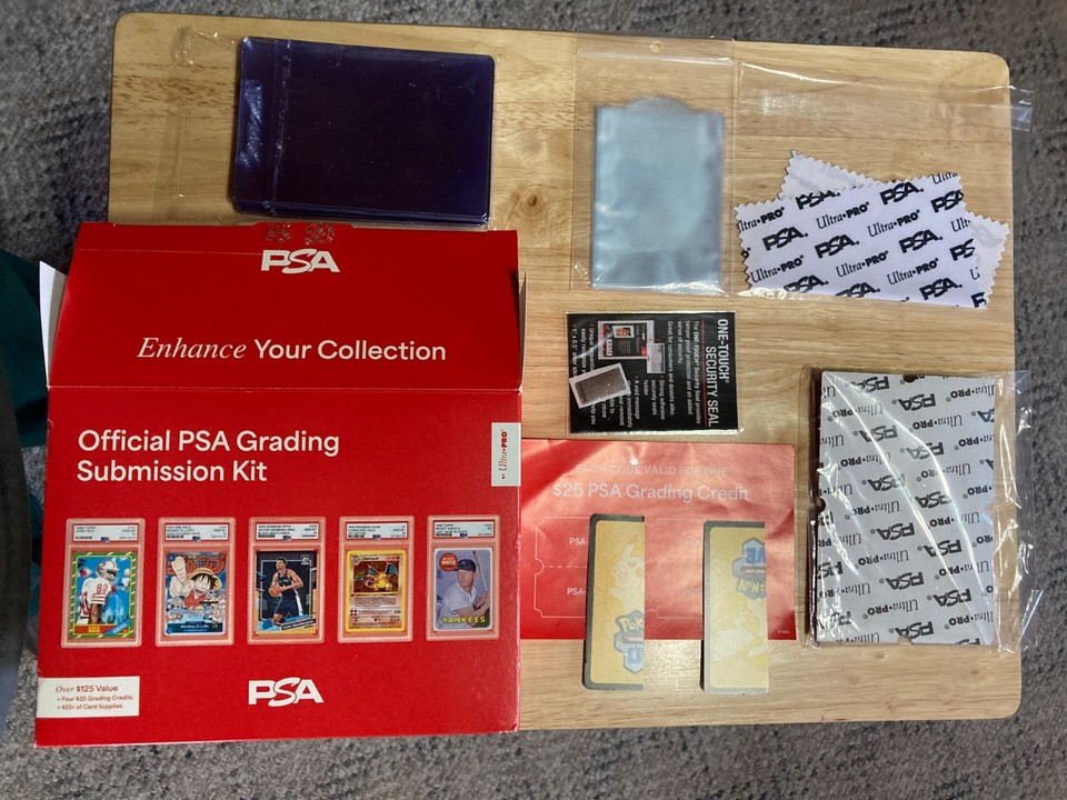 psa card grading kit | eBay