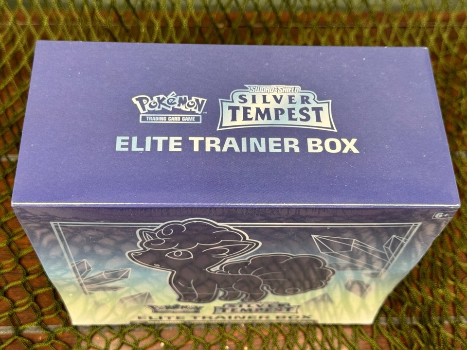 *SEALED* Pokemon TCG: SILVER TEMPEST Elite Trainer Box (ETB) VULPIX | eBay