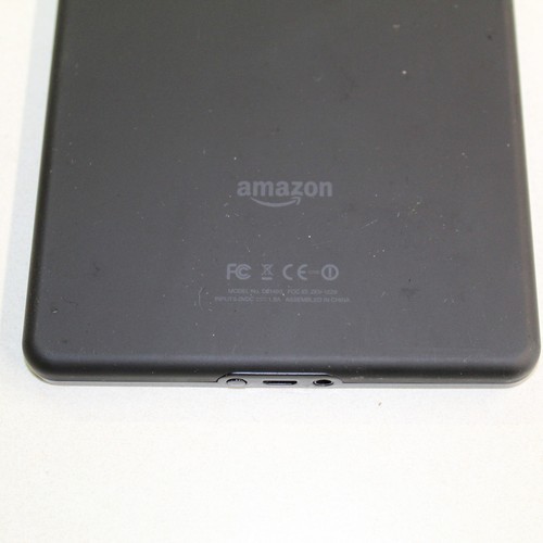 Amazon Kindle Fire eBook D01400 1st Generation Black 8GB Tablet WIFI ...