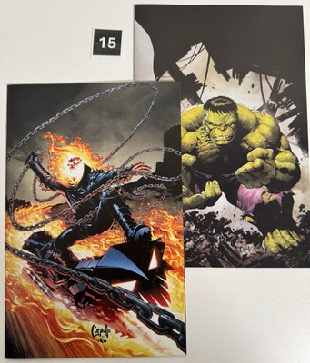 INCREDIBLE HULK 1:100 CAPULLO VARIANT MARVEL Lot 2 Ghost Rider NICE | eBay