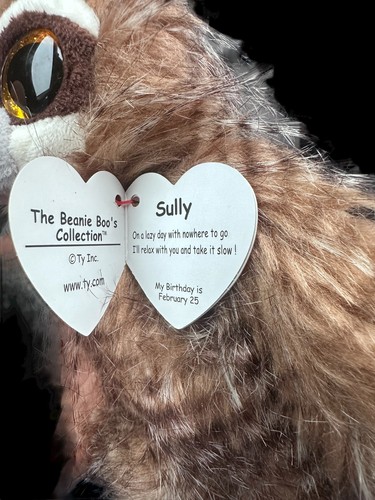 Ty Beanie Boo Sully The Sloth With Big Eyes 2019 | eBay