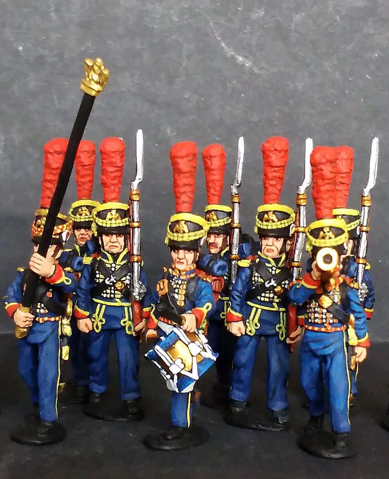 28mm painted miniatures Naples Marines lot#12 | eBay