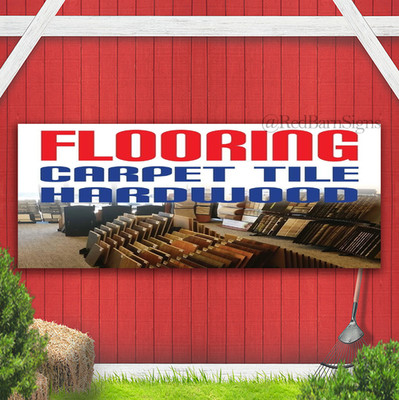 Flooring Carpet Tile Indoor Outdoor Banner Sign with grommets | eBay
