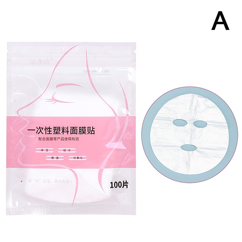 Face Mask Home Film Beauty Salon Moisturizing Plastic Facial Mask For ...