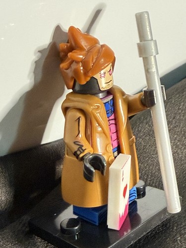 Lego Gambit Mini Figure X Men | eBay