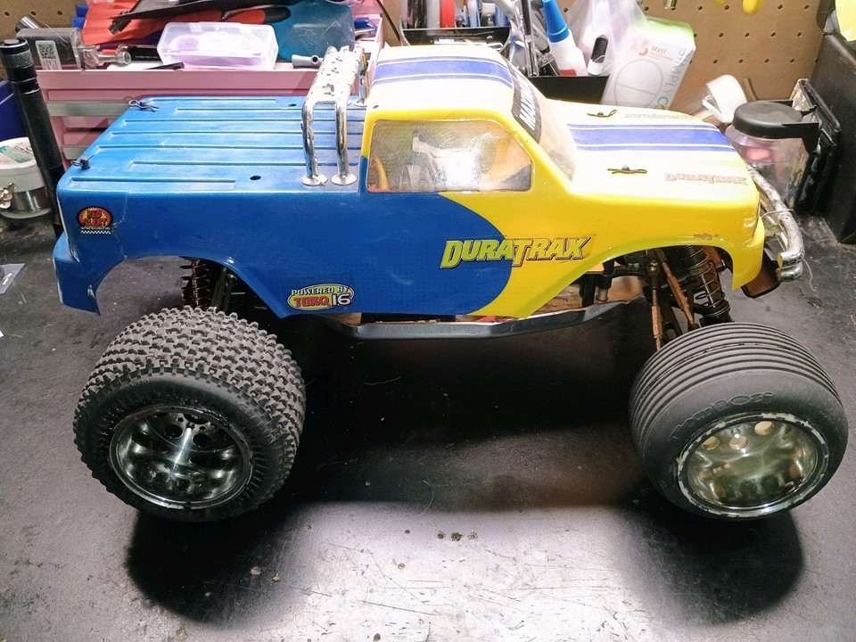 Duratrax Maximum Mt Tested, Working. Needs Controller, Receiver And ...