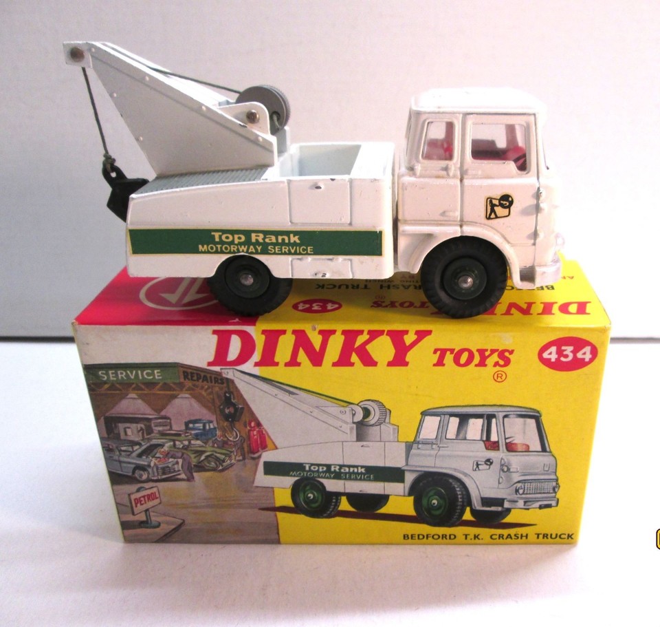 Dinky Toys, 434 Bedford TK Crash Truck, Original, | eBay