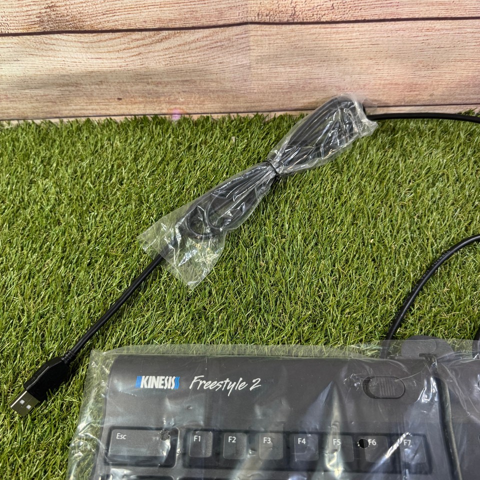 Kinesis Freestyle 2 KB800PB PC Split UK Ergonomic Keyboard | eBay UK