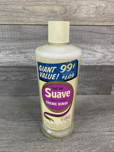 1950s Sauve Conditioning Cream Rince Glass Bottle Unopened | eBay