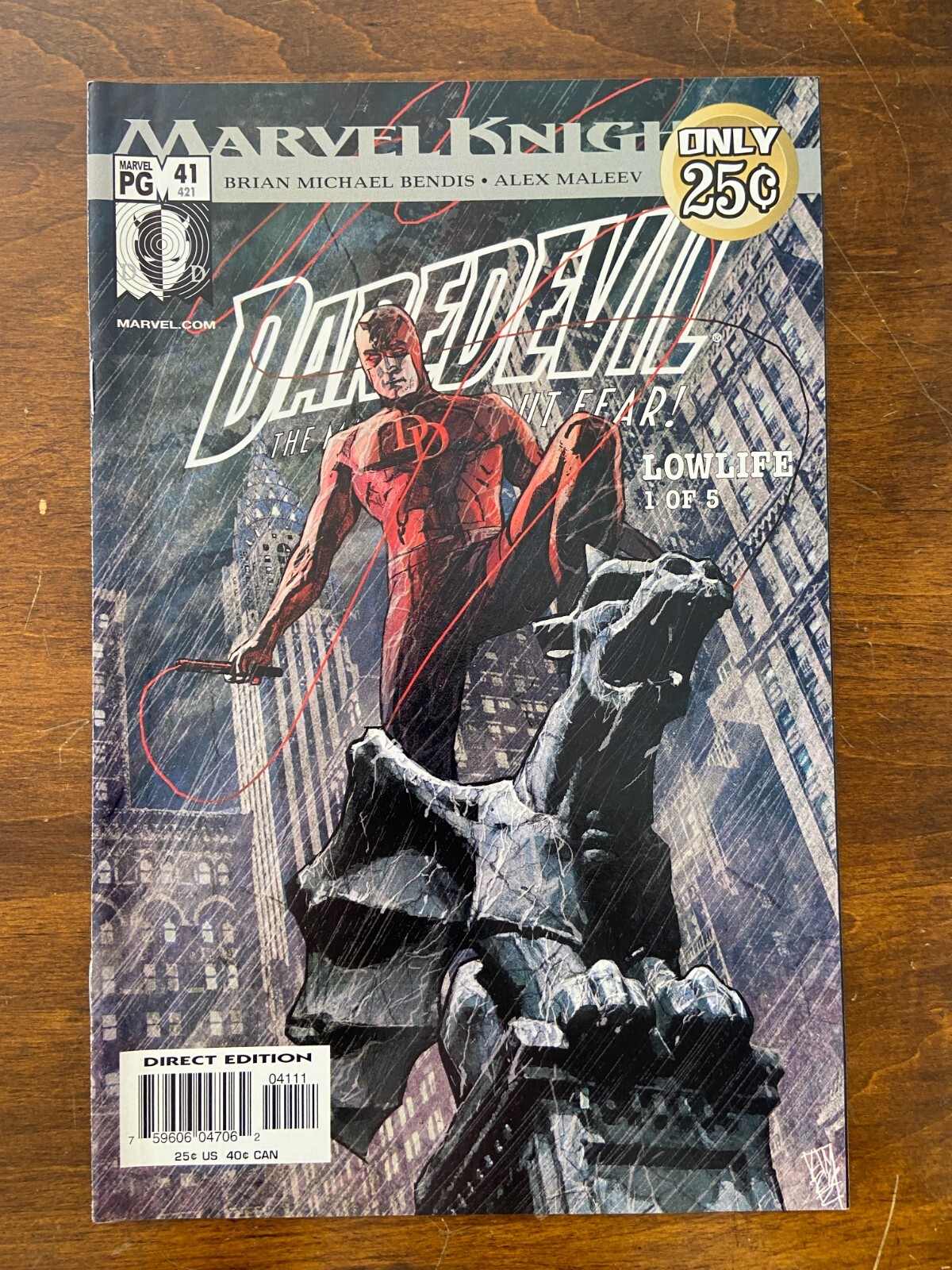 DAREDEVIL #41 (Marvel,2002) VF/+ Bendis, Maleev | eBay