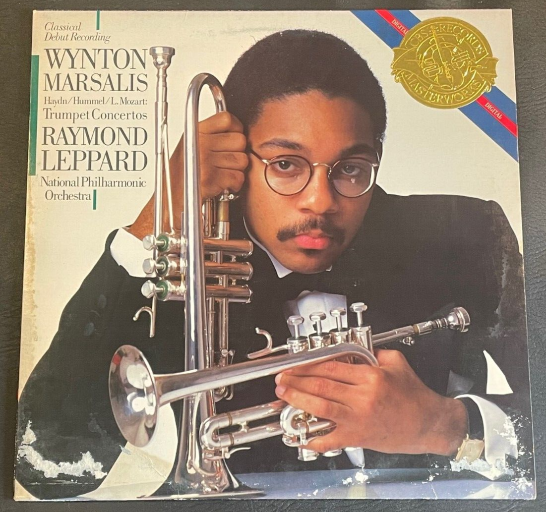 Wynton Marsalis - Trumpet Concertos (1983) Vinyl LP • Raymond Leppard, Classical | eBay