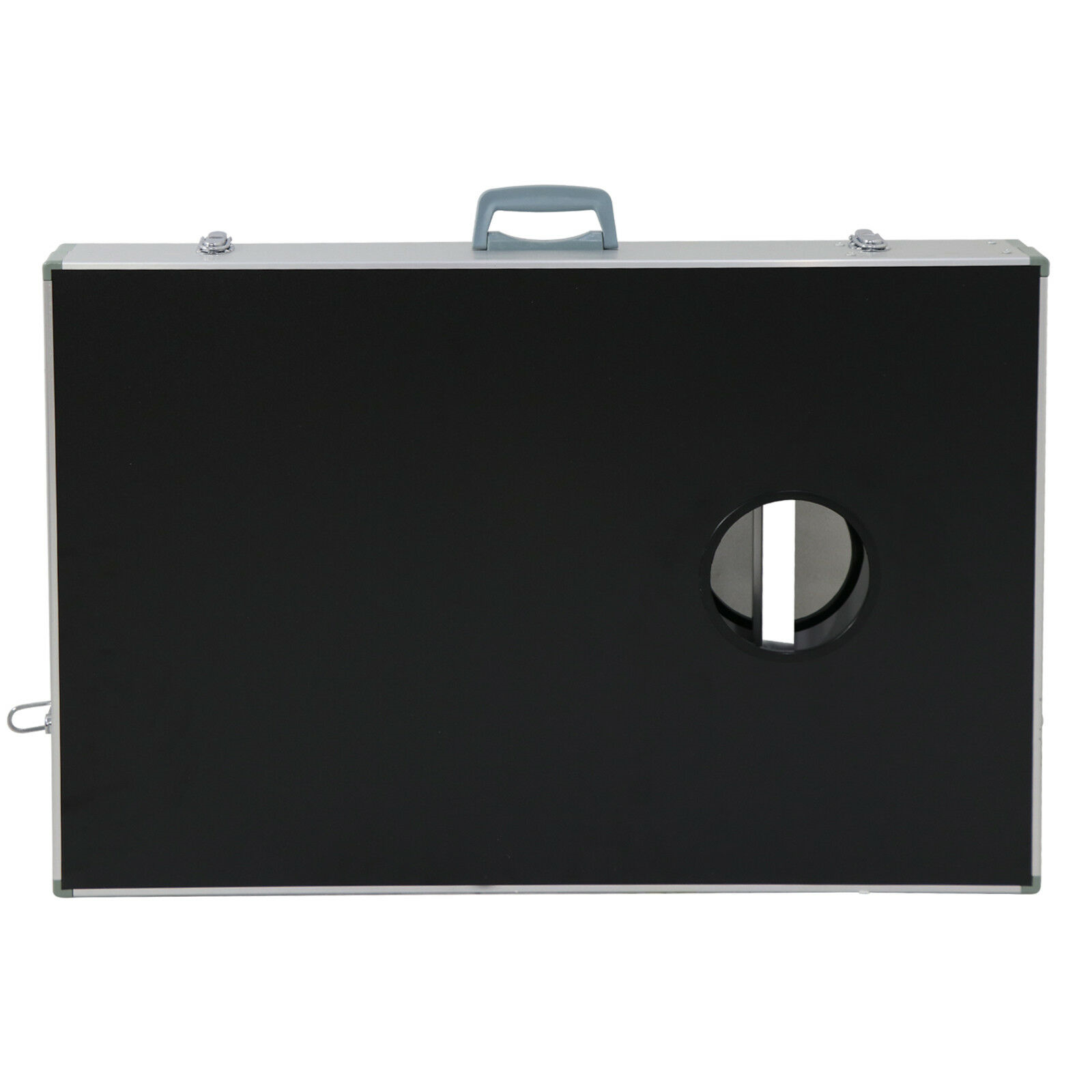 Foldable Cornhole Bean Bag Toss Game Set Regulation Size Aluminum Frame ...