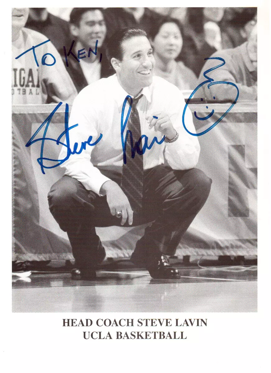 Steve Lavin Ucla