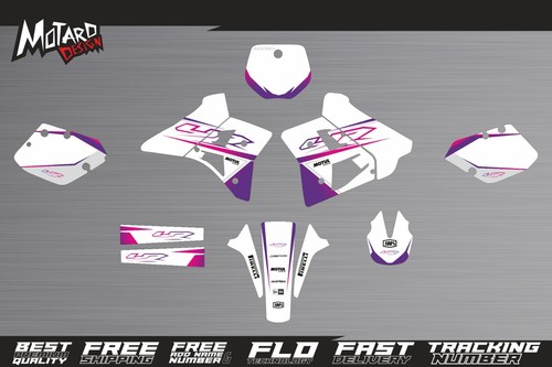 Graphics Kit for Yamaha YZ 250 1990 Decals Stickers by Motard Design | eBay