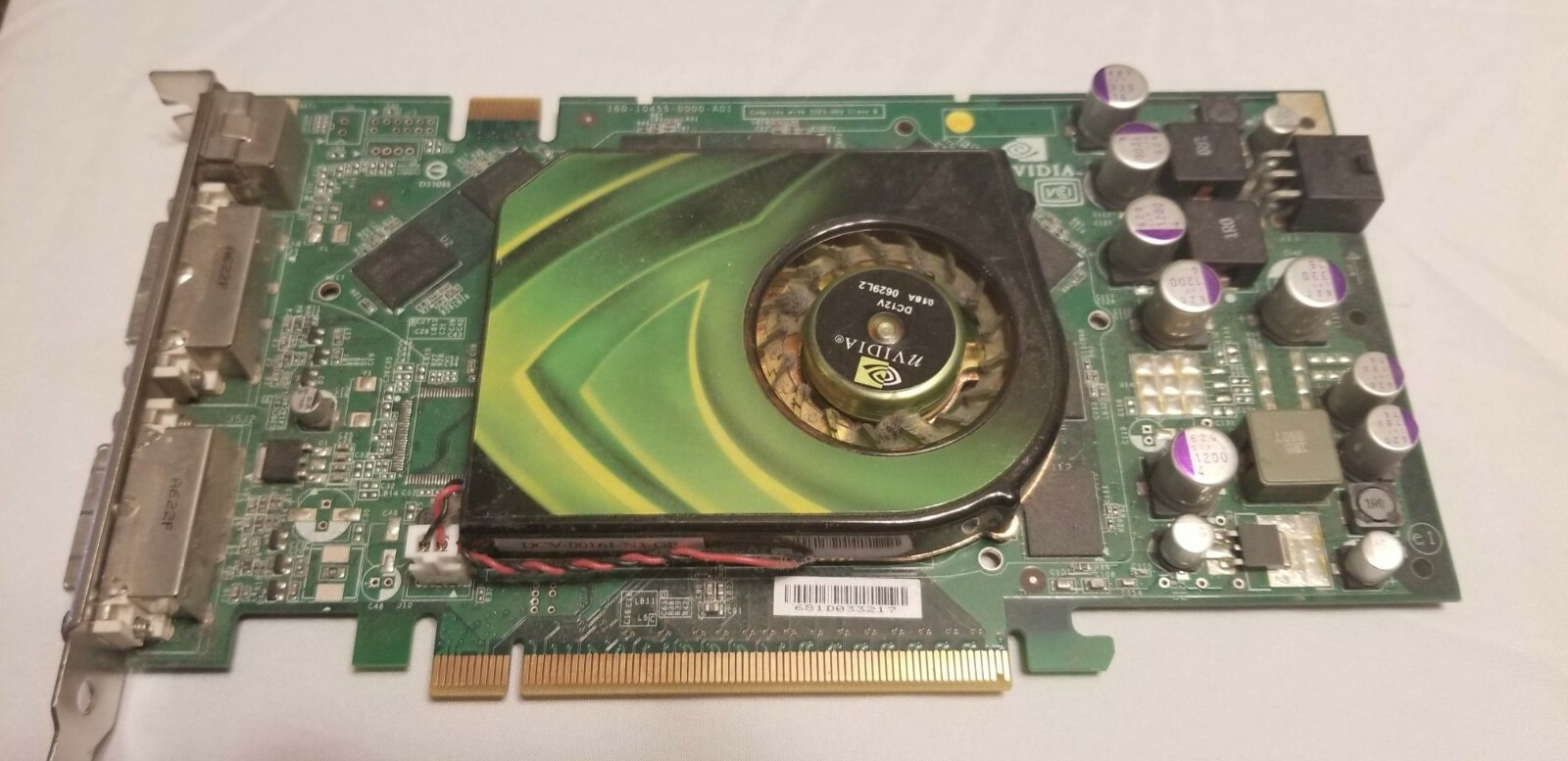 NVIDIA 180-10455-0000-A01 Quadro FX 3500 256MB 256-bit GDDR3 PCI ...